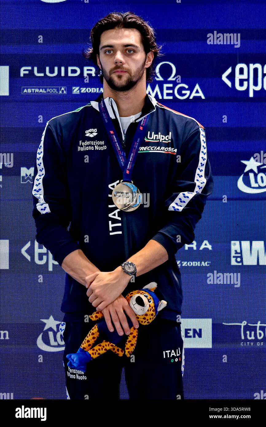 Thomas ceccon of italy gold medal hi-res stock photography and images ...