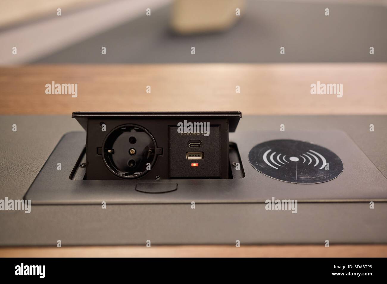 Integration of Modern Power Outlets and Wireless Charging Stations for ...