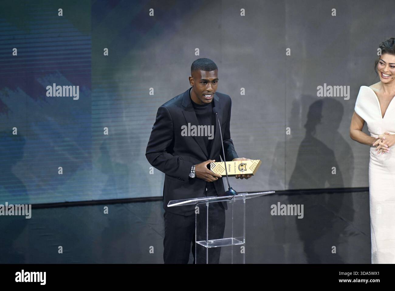 RIO DE JANEIRO, RJ - 08.12.2025: PREMIO BRASILEIRAO 2025 - Delivery of the Brasileirão 2025 ...