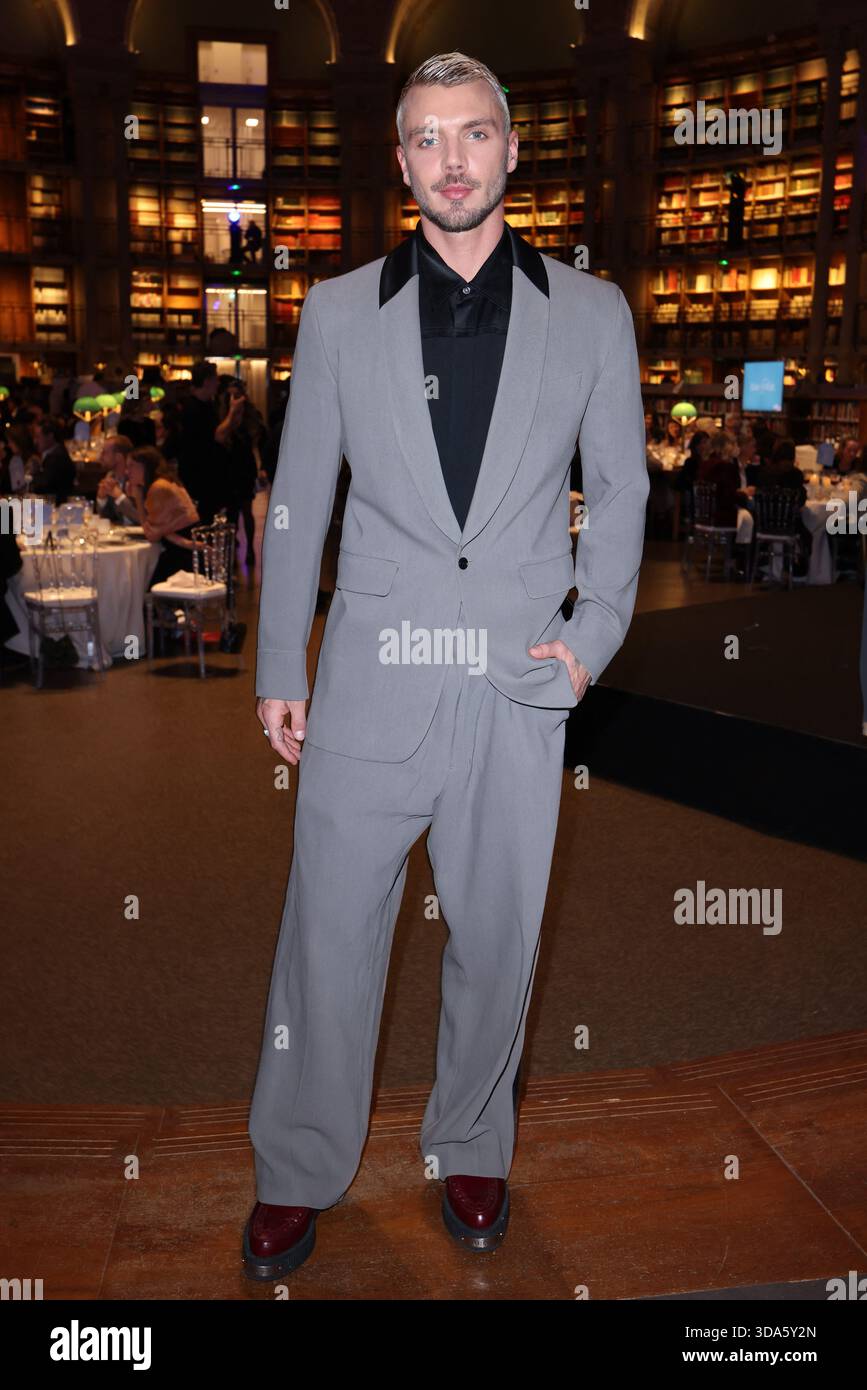 Exclusive - Jonathan Jenvrin attends Make a Wish Gala in Paris, France ...