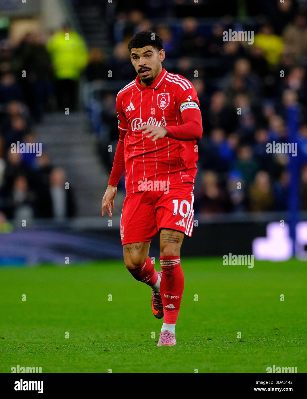 Morgan Gibbs-White of Nottingham Forest seen during the Premier league ...