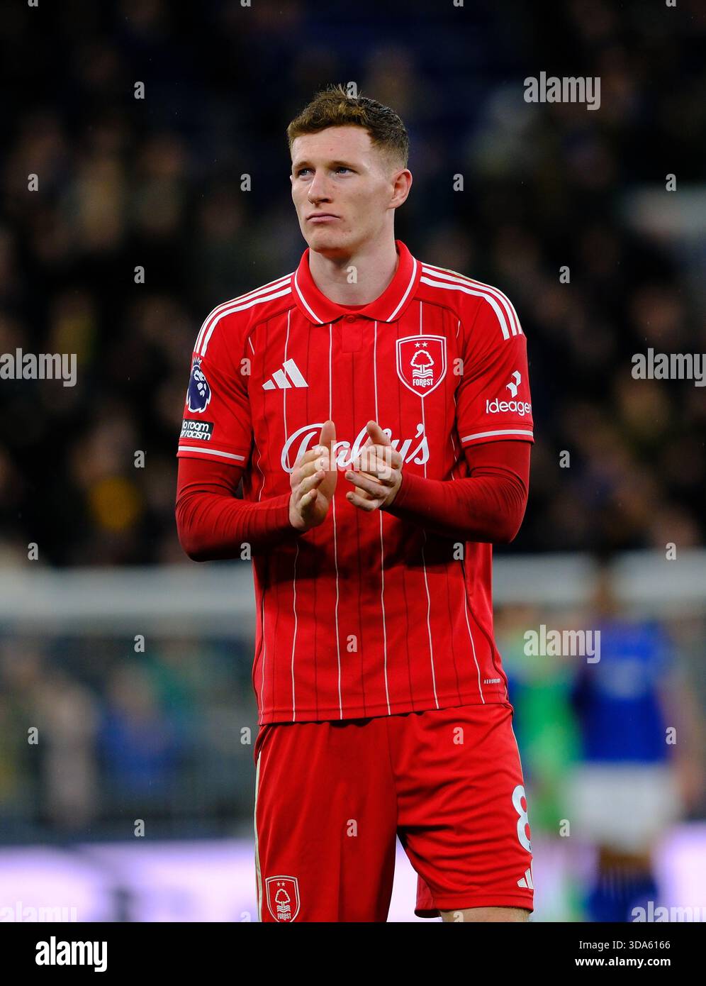 Elliot Anderson of Nottingham Forest seen during the Premier league ...