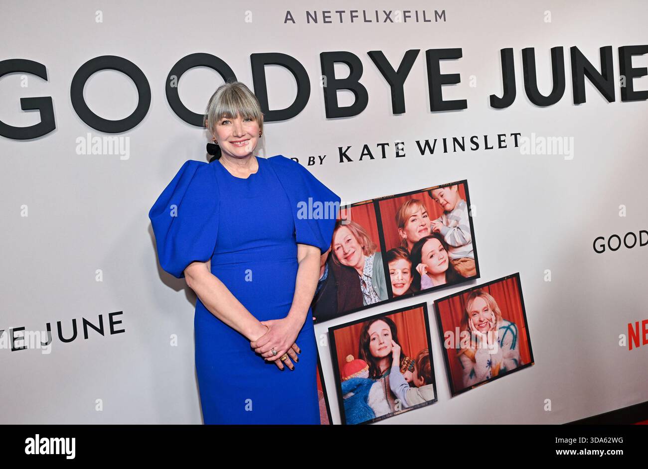 Kate Solomon attends the special screening of "Goodbye June" at The ...