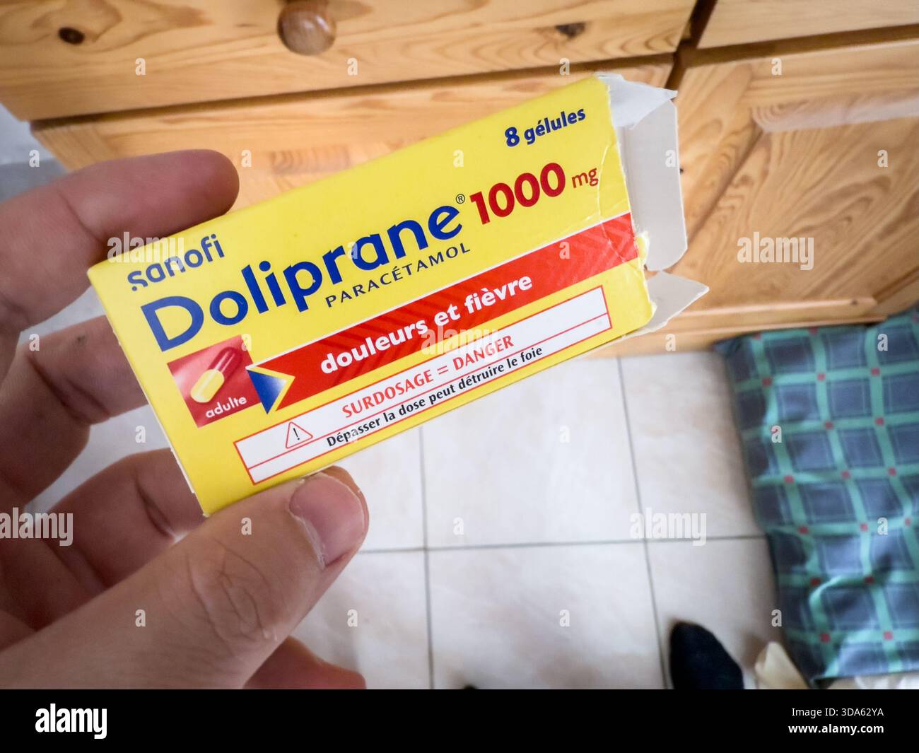 Doliprane sign hi-res stock photography and images - Alamy