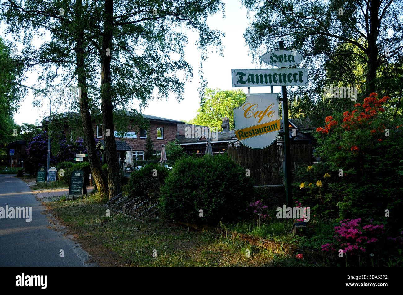 Bad Bramstedt /Schleswig Holstein /Germary 20..May 2018 Villange hotel ...