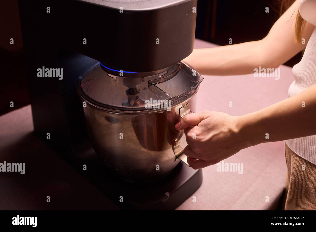Whipping mixer batter cakes hi-res stock photography and images - Alamy