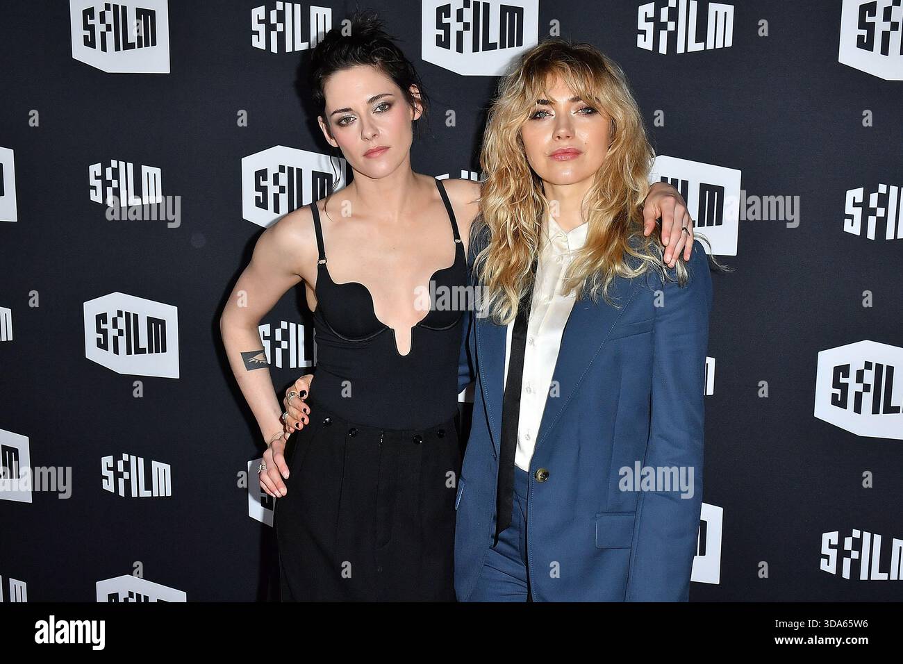 Kristen Stewart and Imogen Poots attend the 2025 SFFILM Awards at ...