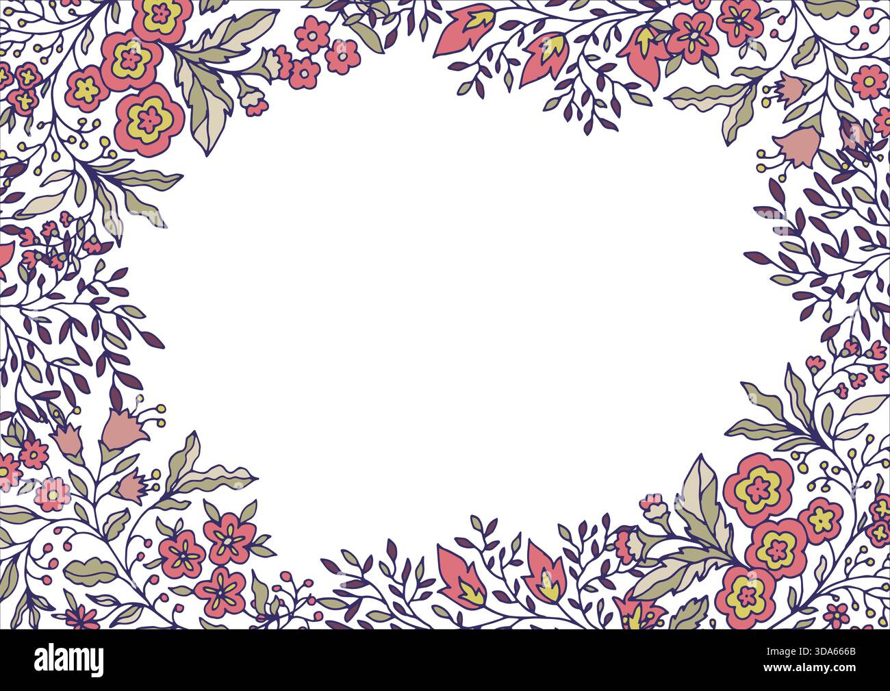 White stationery background decorative Stock Vector Images - Alamy