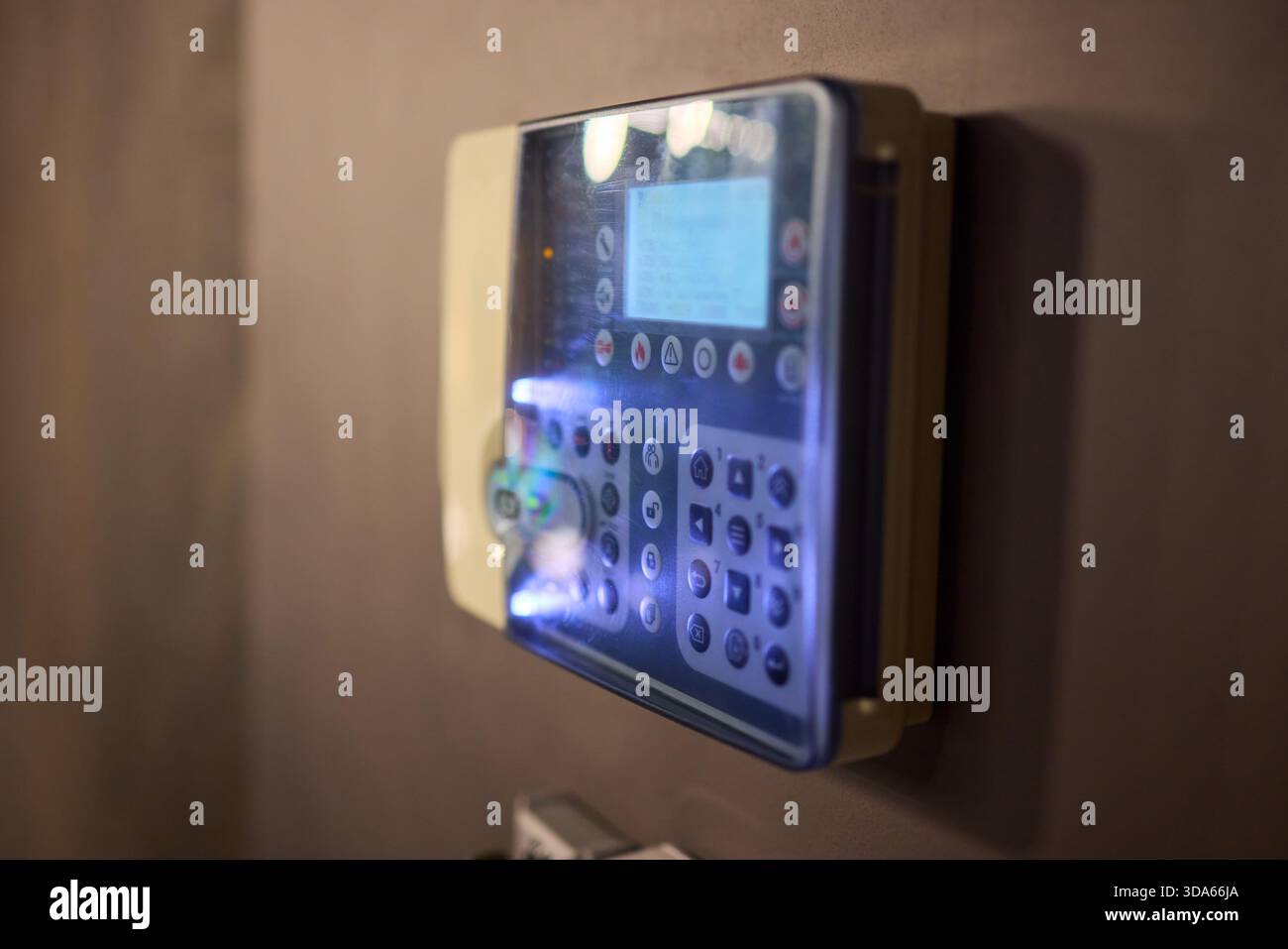 The Digital Interface of the Modern Control Panel is designed to ...