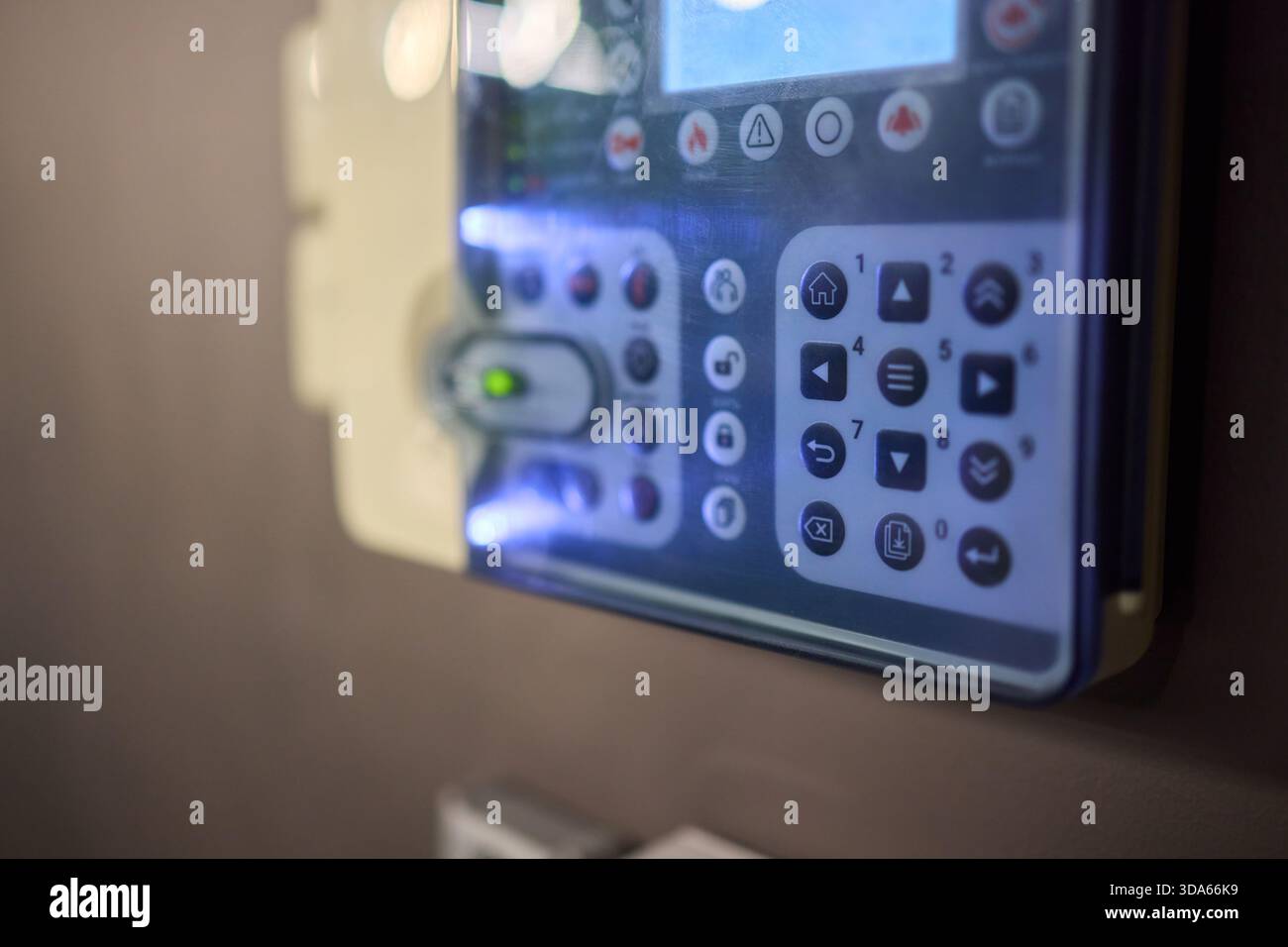 The Digital Interface of the Modern Control Panel is designed to ...