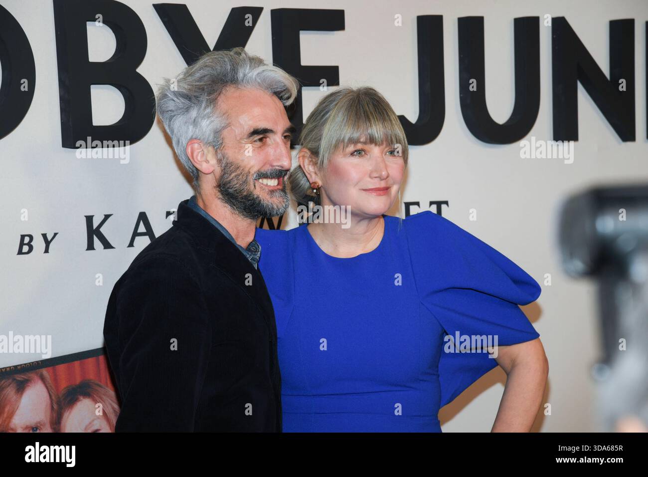 Kate Solomon (R) attends Netflix's "Goodbye June" New York screening at ...