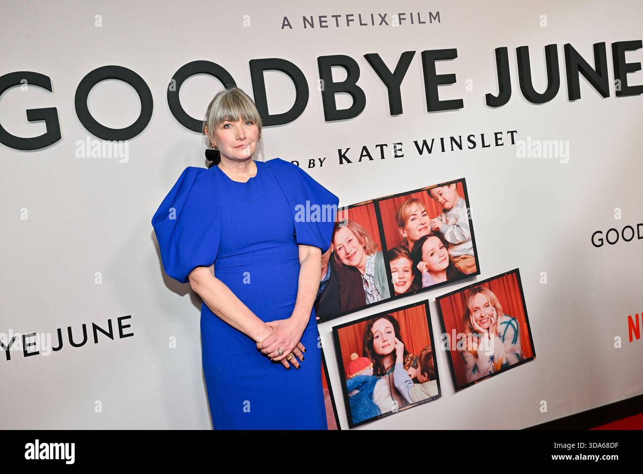 Kate Solomon attends the special screening of "Goodbye June" at The ...