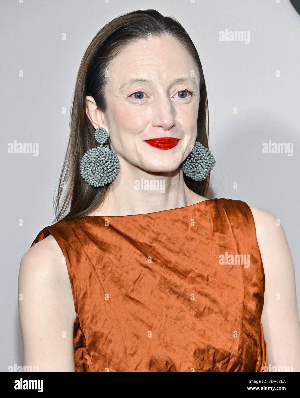 Andrea Riseborough attends the special screening of "Goodbye June" at ...
