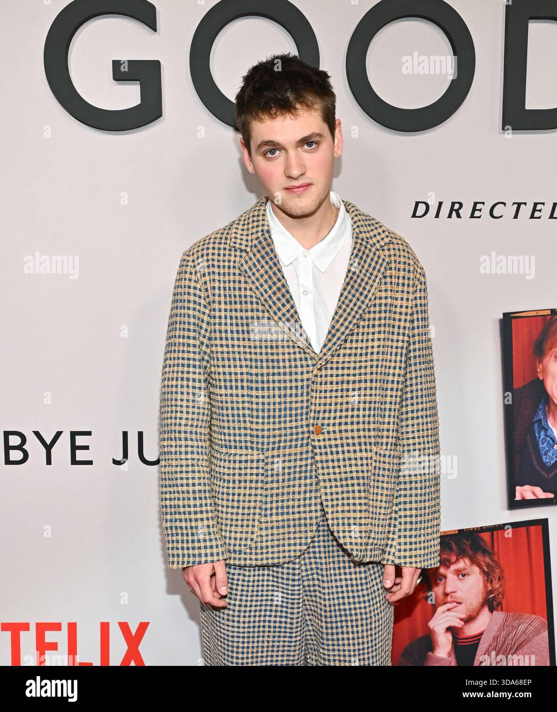 Joe Anders attends the special screening of "Goodbye June" at The ...