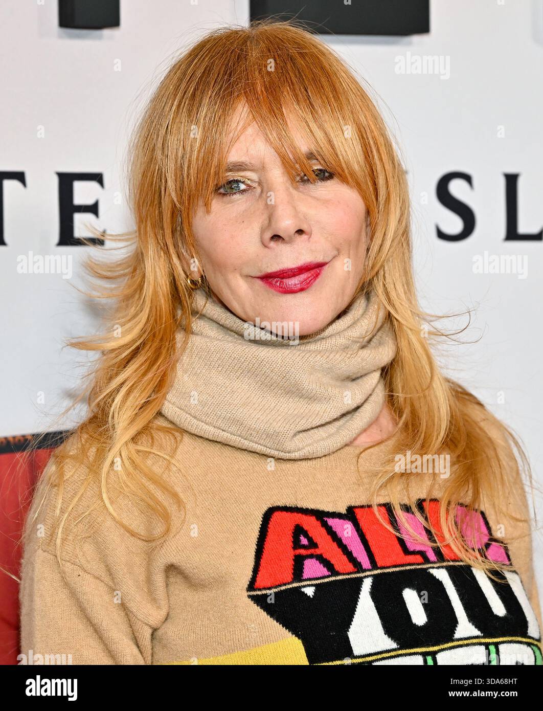Rosanna Arquette attends the special screening of "Goodbye June" at The ...