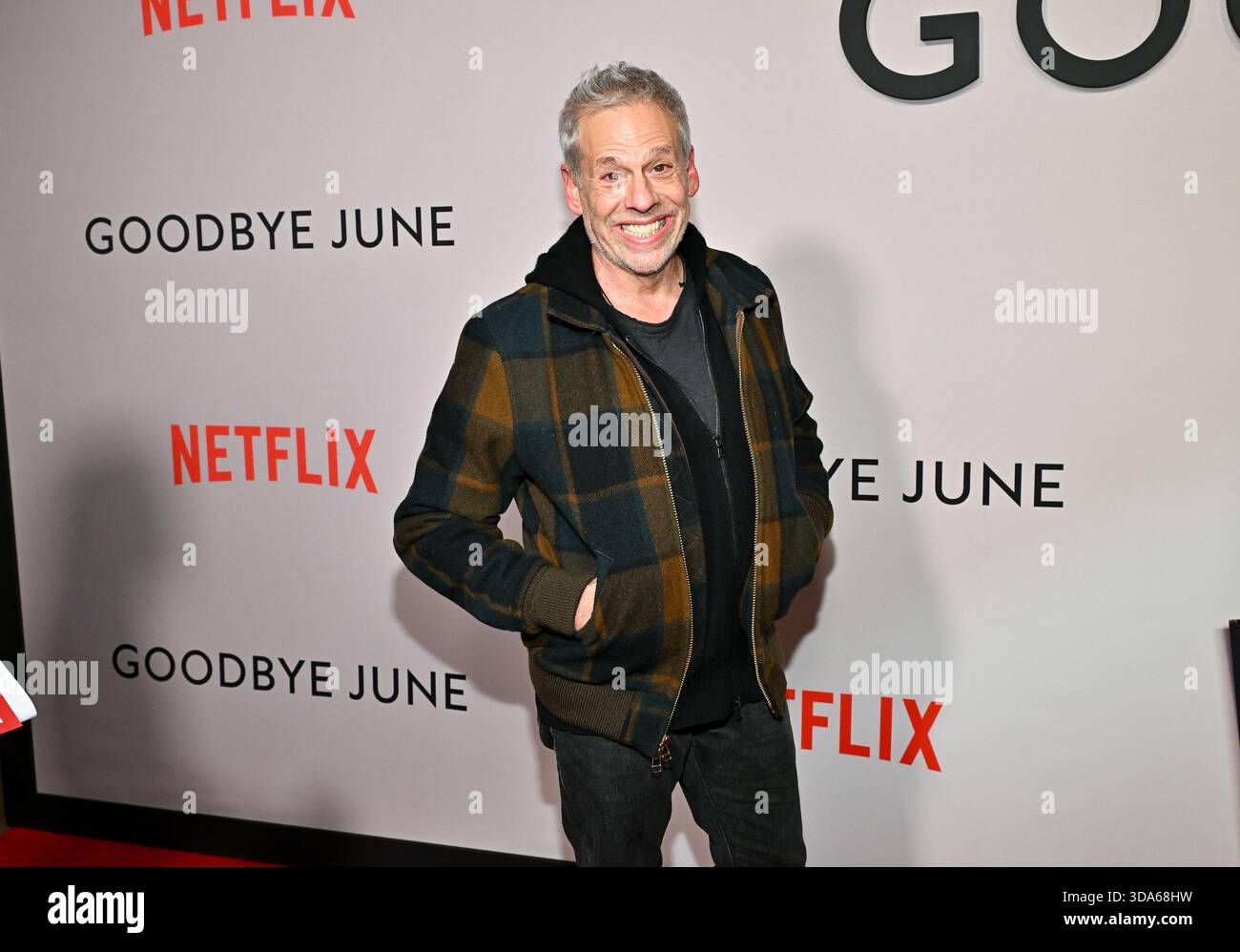 Josh Pais attends the special screening of "Goodbye June" at The Whitby ...