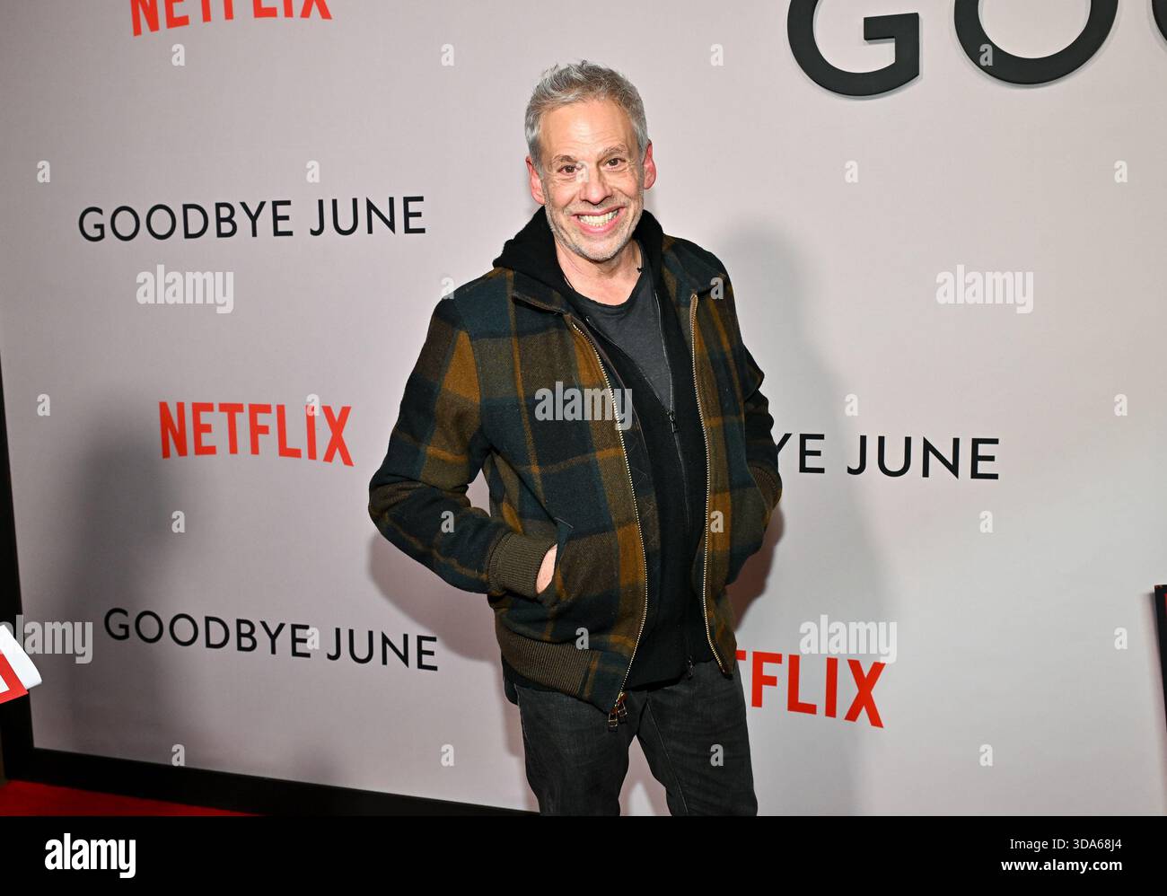 Josh Pais attends the special screening of "Goodbye June" at The Whitby ...