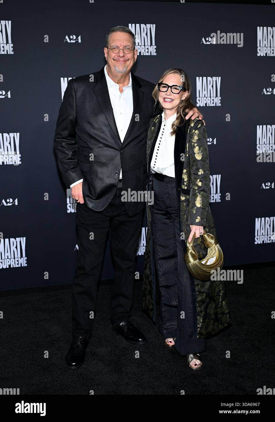 Penn Jillette and Emily Zolten arriving to the Los Angeles premiere of ...