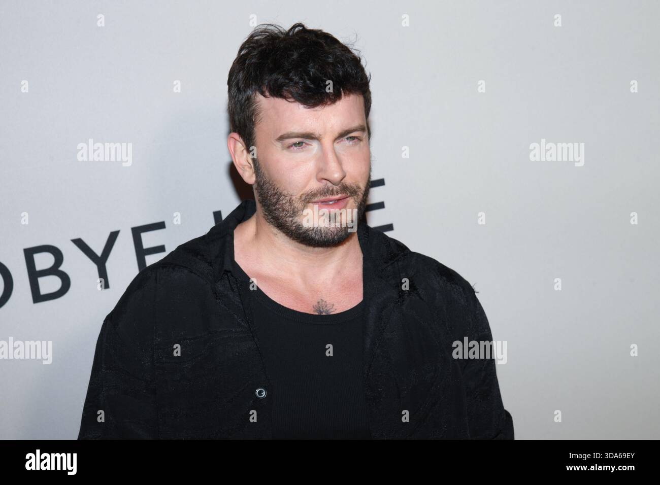 Cameron Moir attends Netflix's "Goodbye June" New York screening at The ...