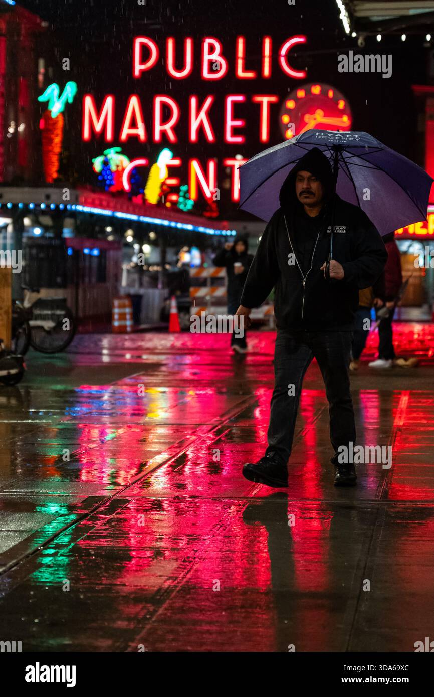 Seattle, USA. 8th Dec, 2025. High wind Pineapple Express Atmospheric ...