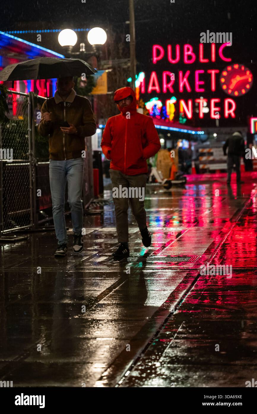 Seattle, USA. 8th Dec, 2025. High wind Pineapple Express Atmospheric ...