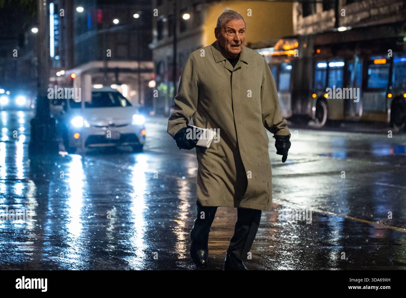 Seattle, USA. 8th Dec, 2025. High wind Pineapple Express Atmospheric ...