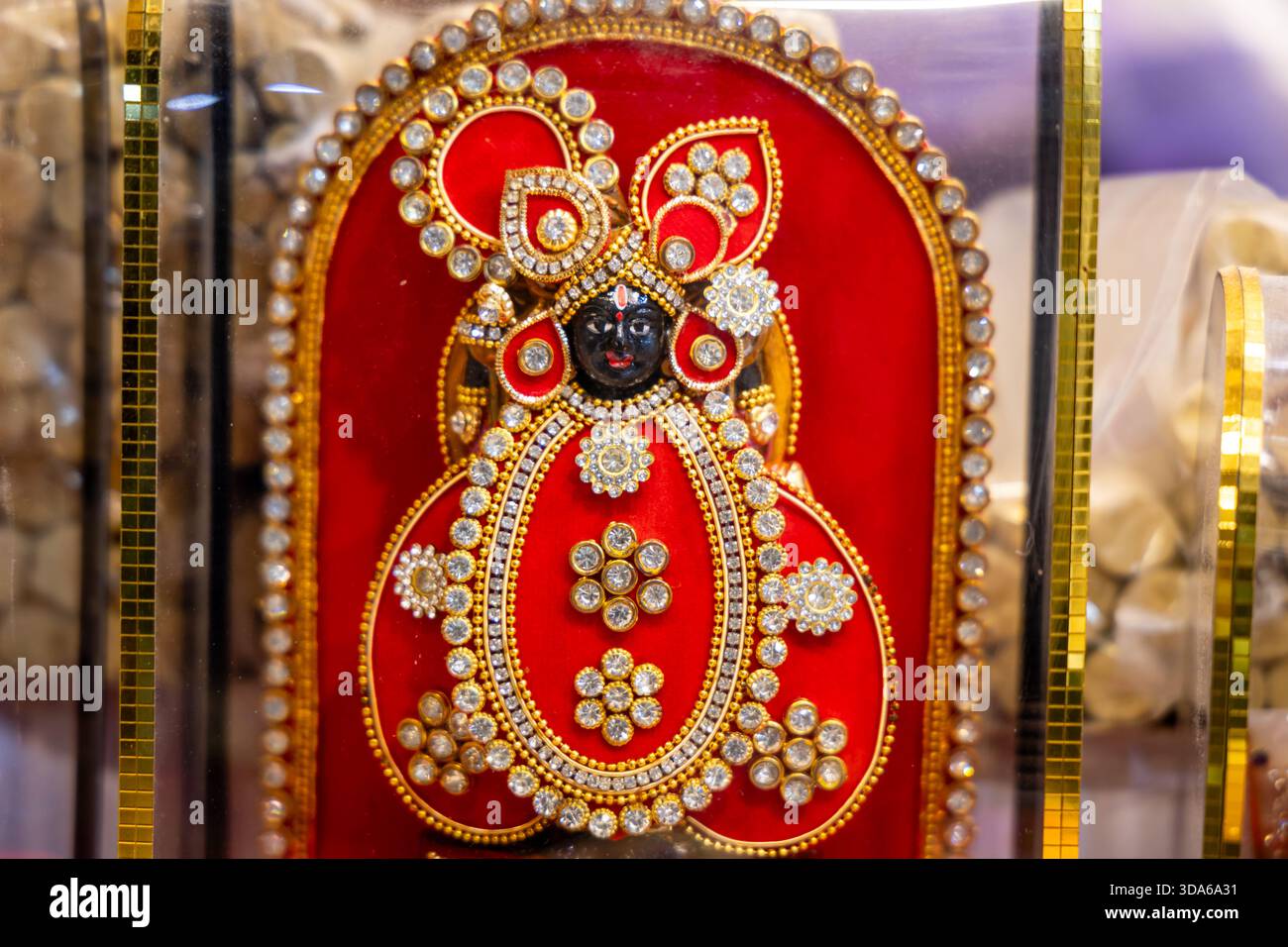 Dwarkadhish idol hi-res stock photography and images - Alamy