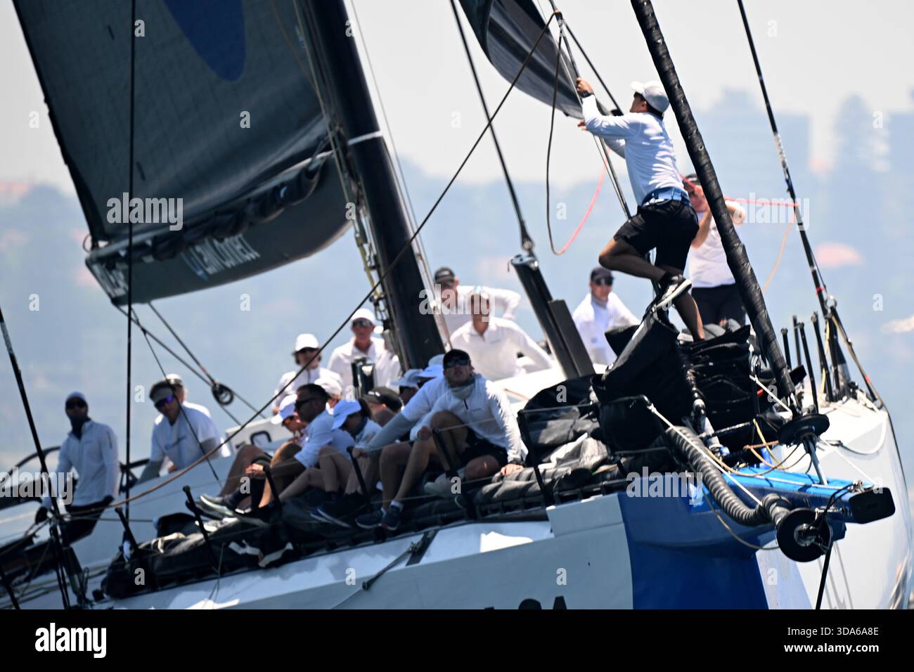 LawConnect skippered by Christian Beck during the 2025 SOLAS Big Boat ...