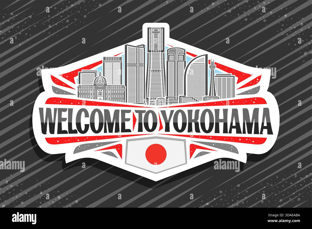 Yokohama museum Stock Vector Images - Alamy