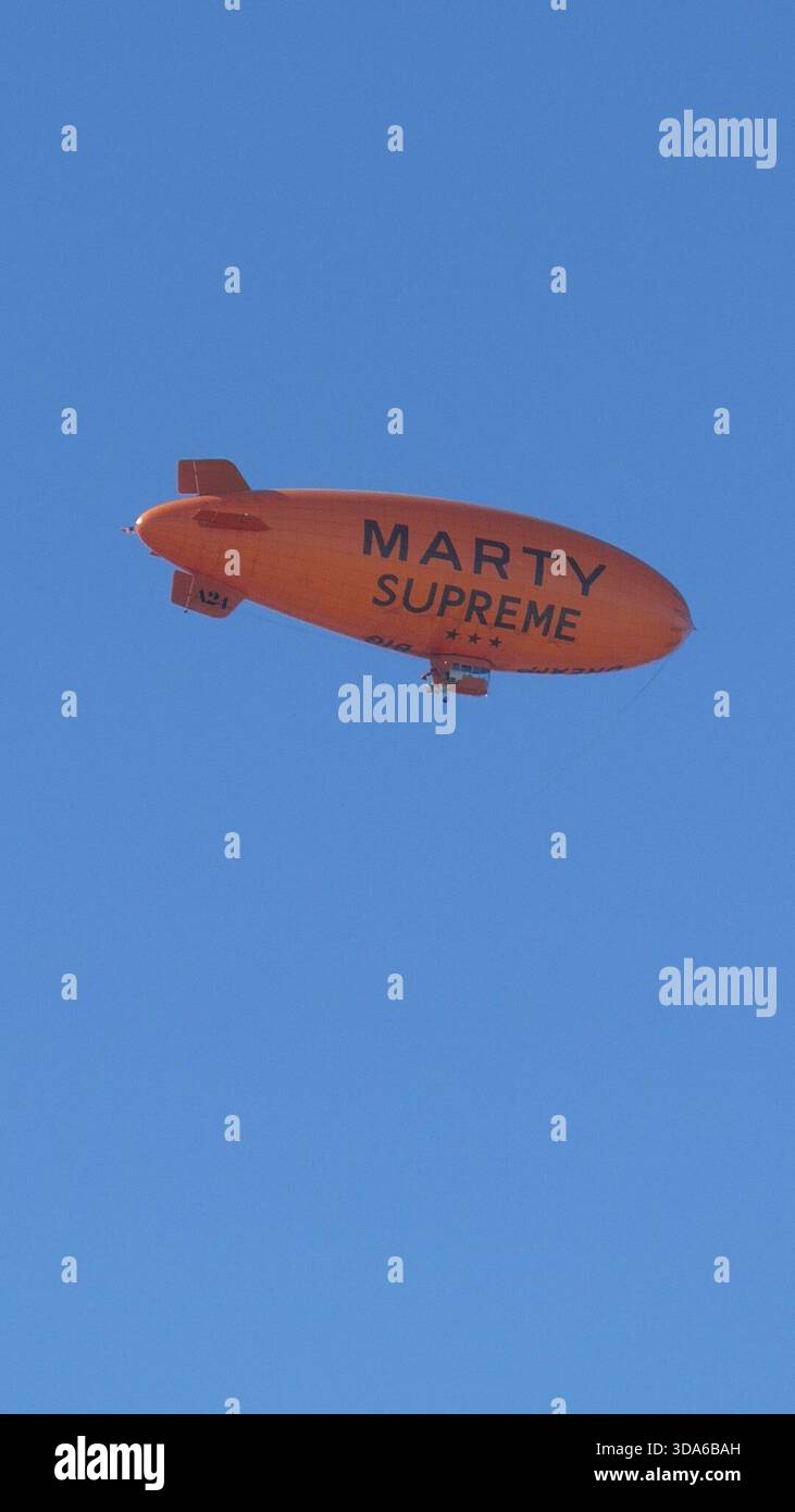 Marty supreme blimp hi-res stock photography and images - Alamy