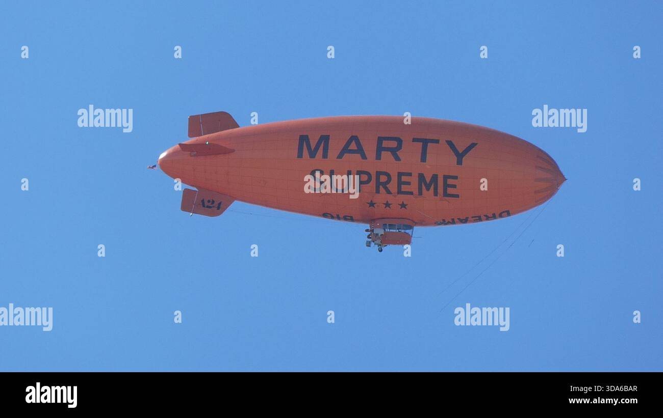 Marty supreme blimp hi-res stock photography and images - Alamy