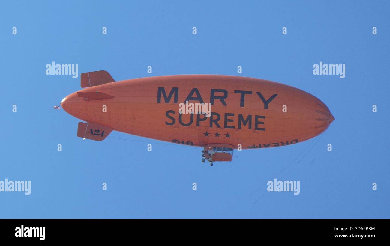 Marty supreme blimp hi-res stock photography and images - Alamy