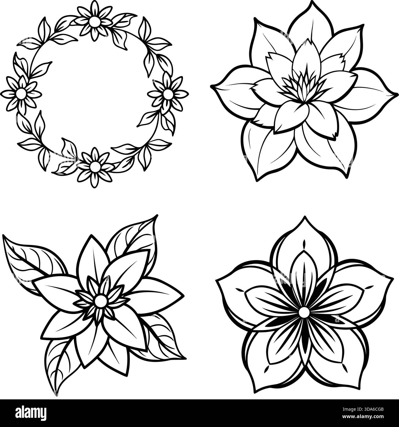 Aesthetic minimal vector Black and White Stock Photos & Images - Alamy