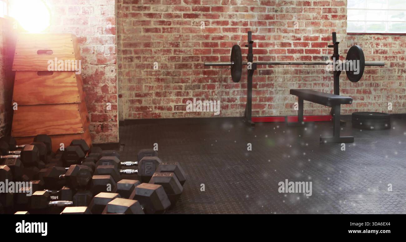Garage converted into gym hi-res stock photography and images - Alamy