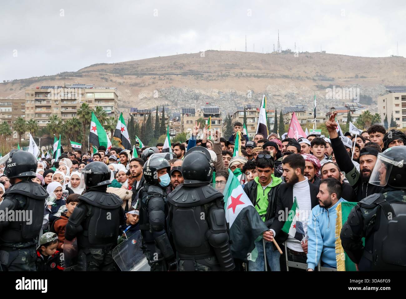 December 8, 2025, Damascus, Damascus, Syria: Damascus, Syria â ...