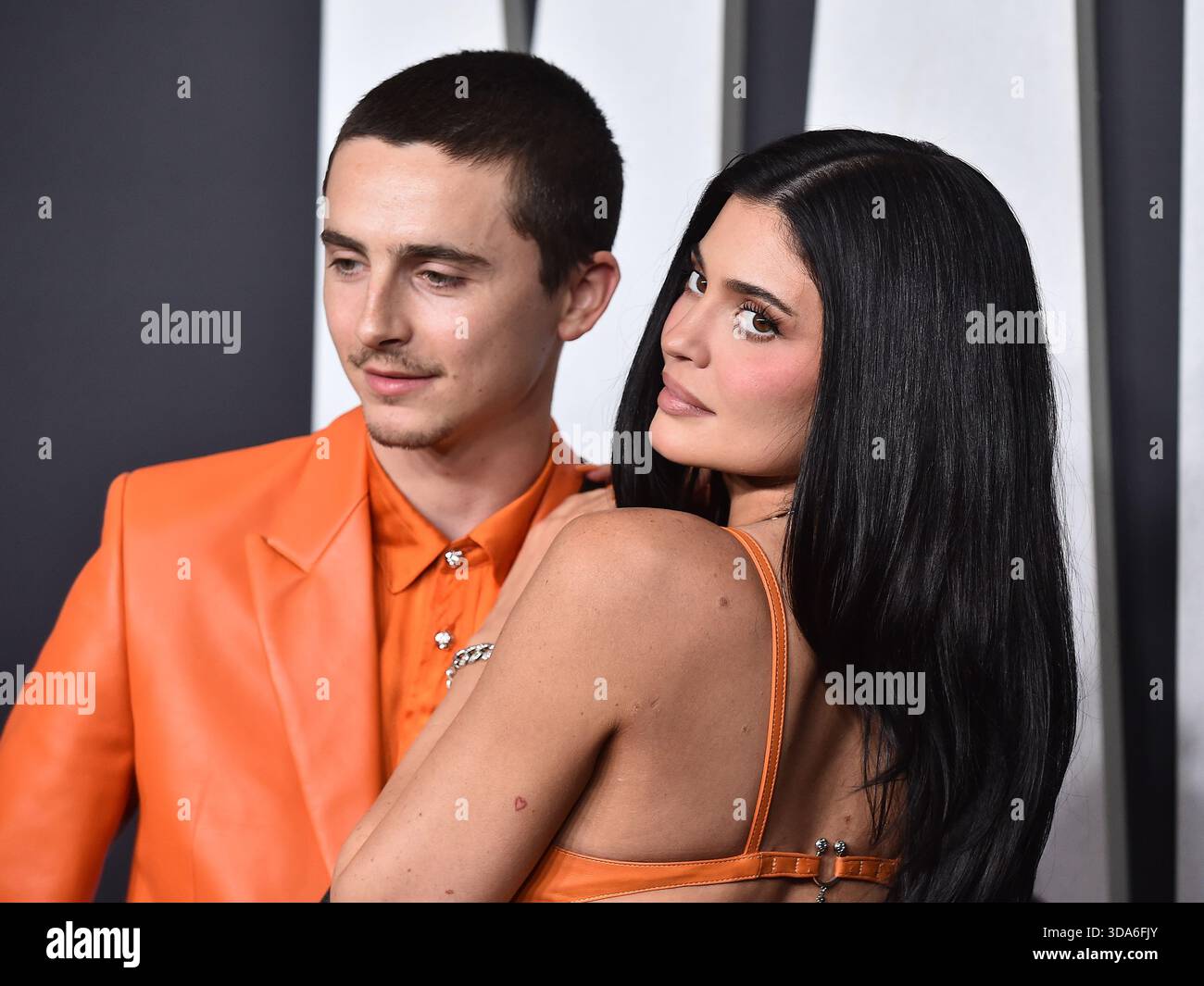 Beverly Hills, USA. 08th Dec, 2025. Timothee Chalamet and Kylie Jenner ...