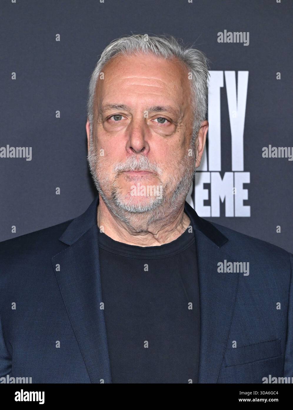 Skip Lievsay arriving to the Los Angeles premiere of “Marty Supreme’ at ...