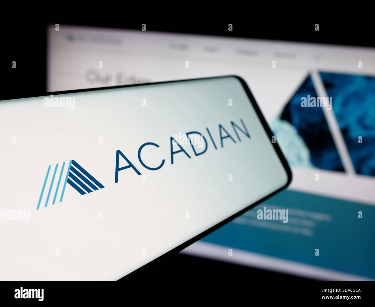 November 7, 2025, Germany: In this photo illustration, a smartphone ...