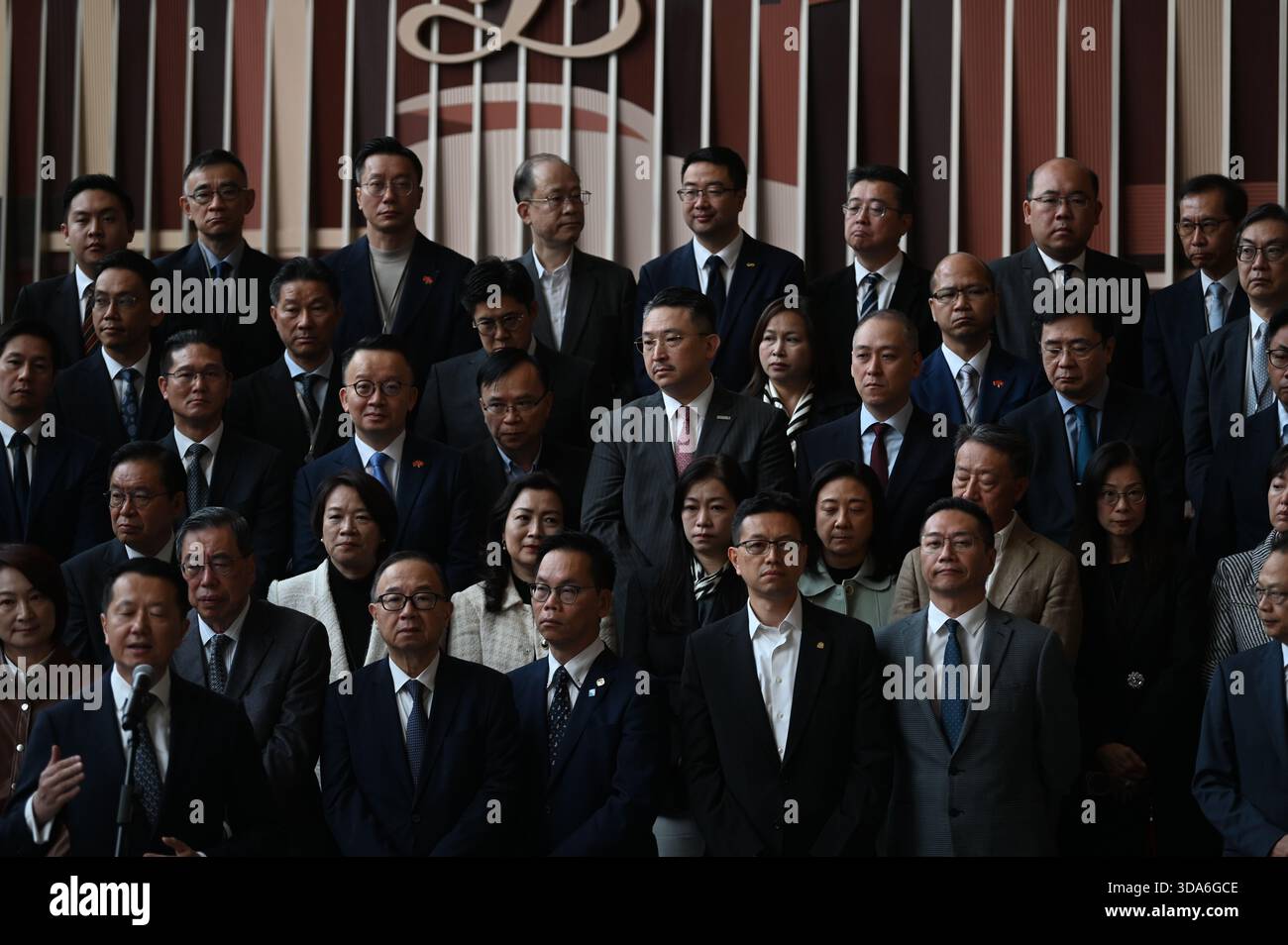 Members of the Seventh Legislative Council and Members-elect of the ...