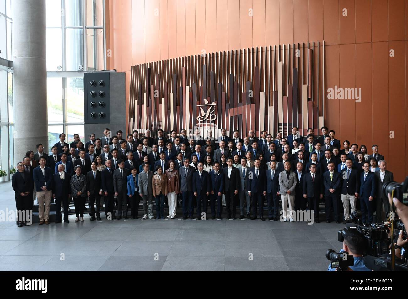 Members of the Seventh Legislative Council and Members-elect of the ...