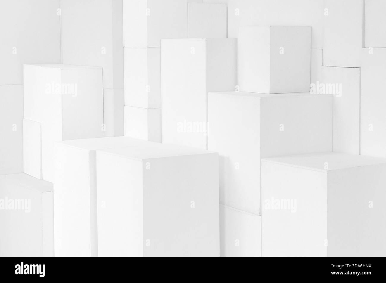 Abstract sense of depth Black and White Stock Photos & Images - Alamy