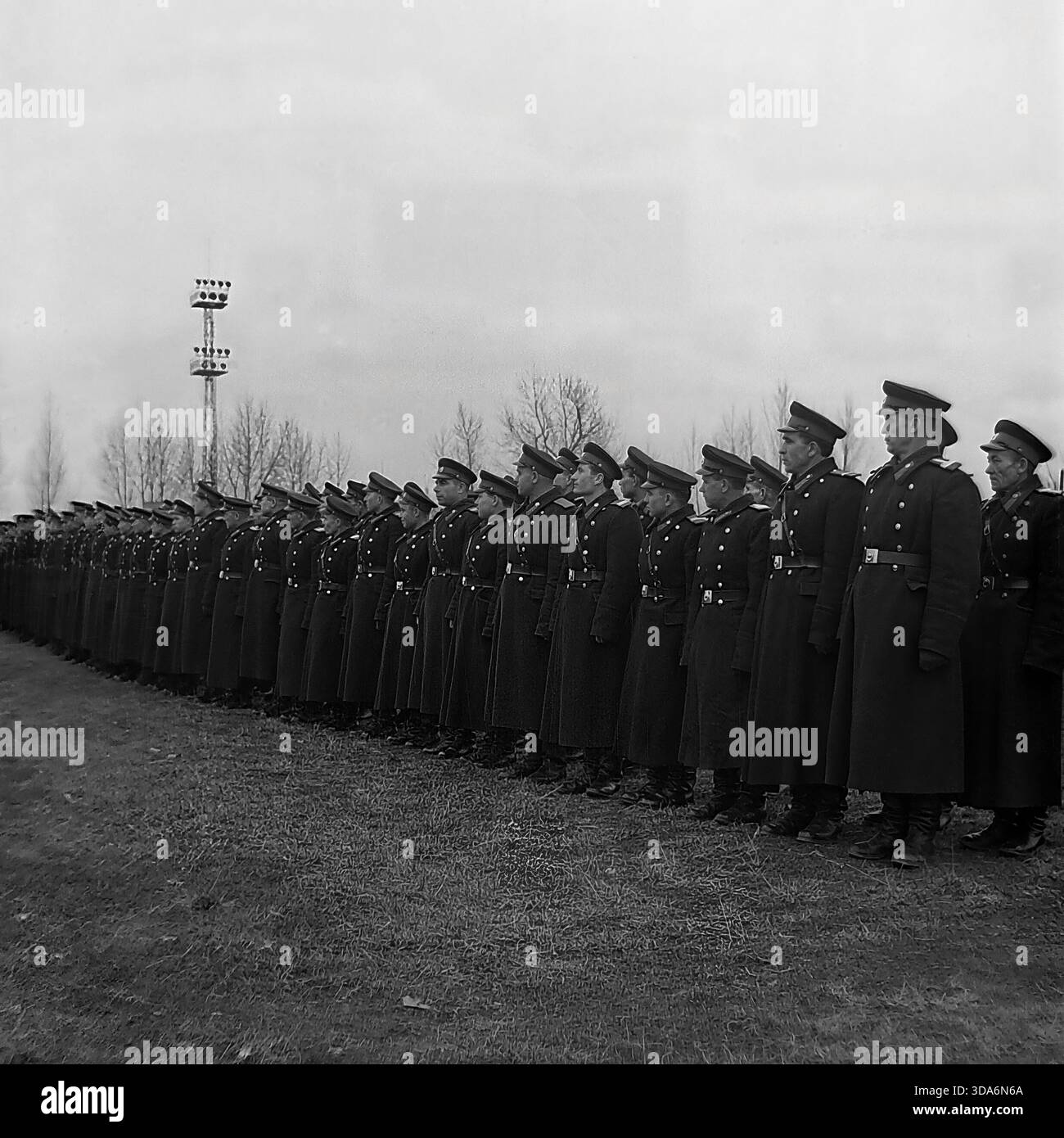 1950s police officers in uniform hi-res stock photography and images ...