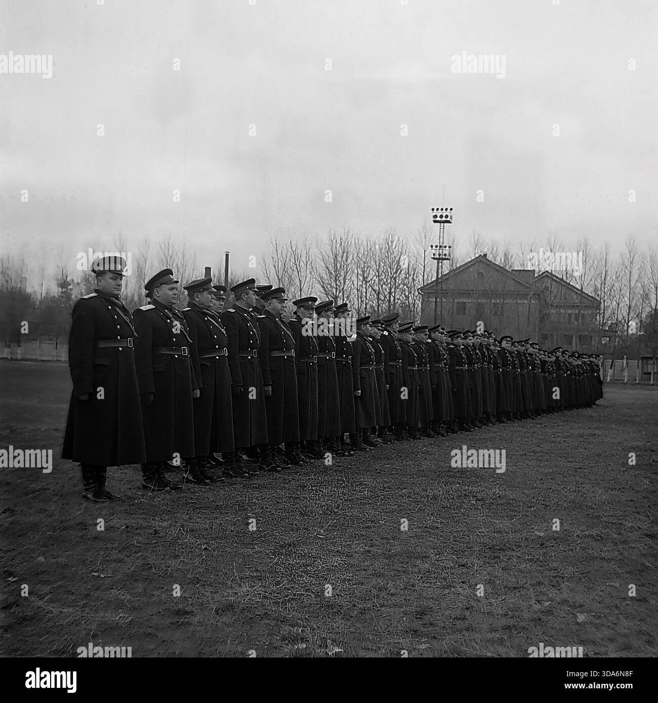 1950s police officers in uniform hi-res stock photography and images ...