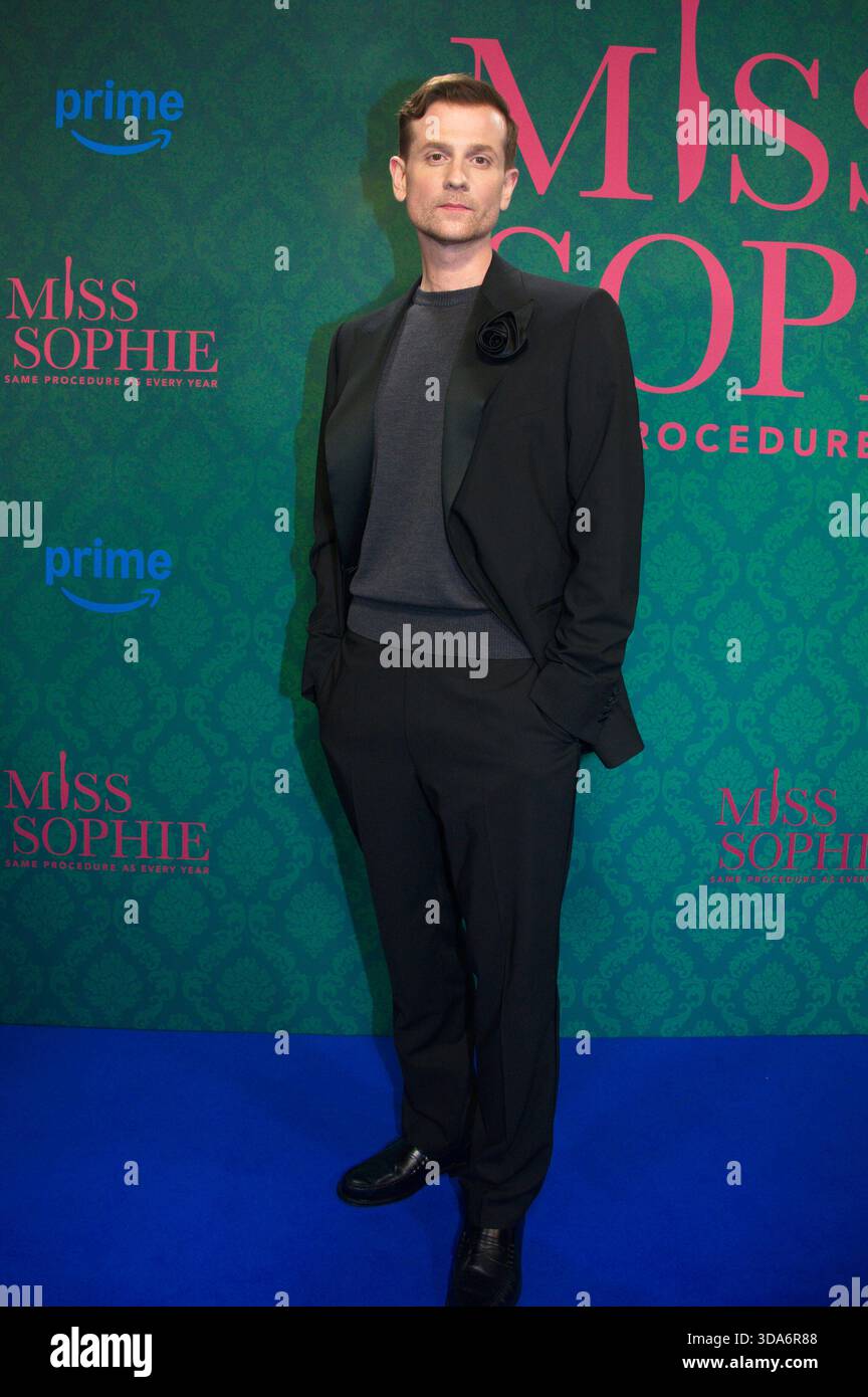 Christoph Schechinger at the premiere of the Amazon Prime Video series ...