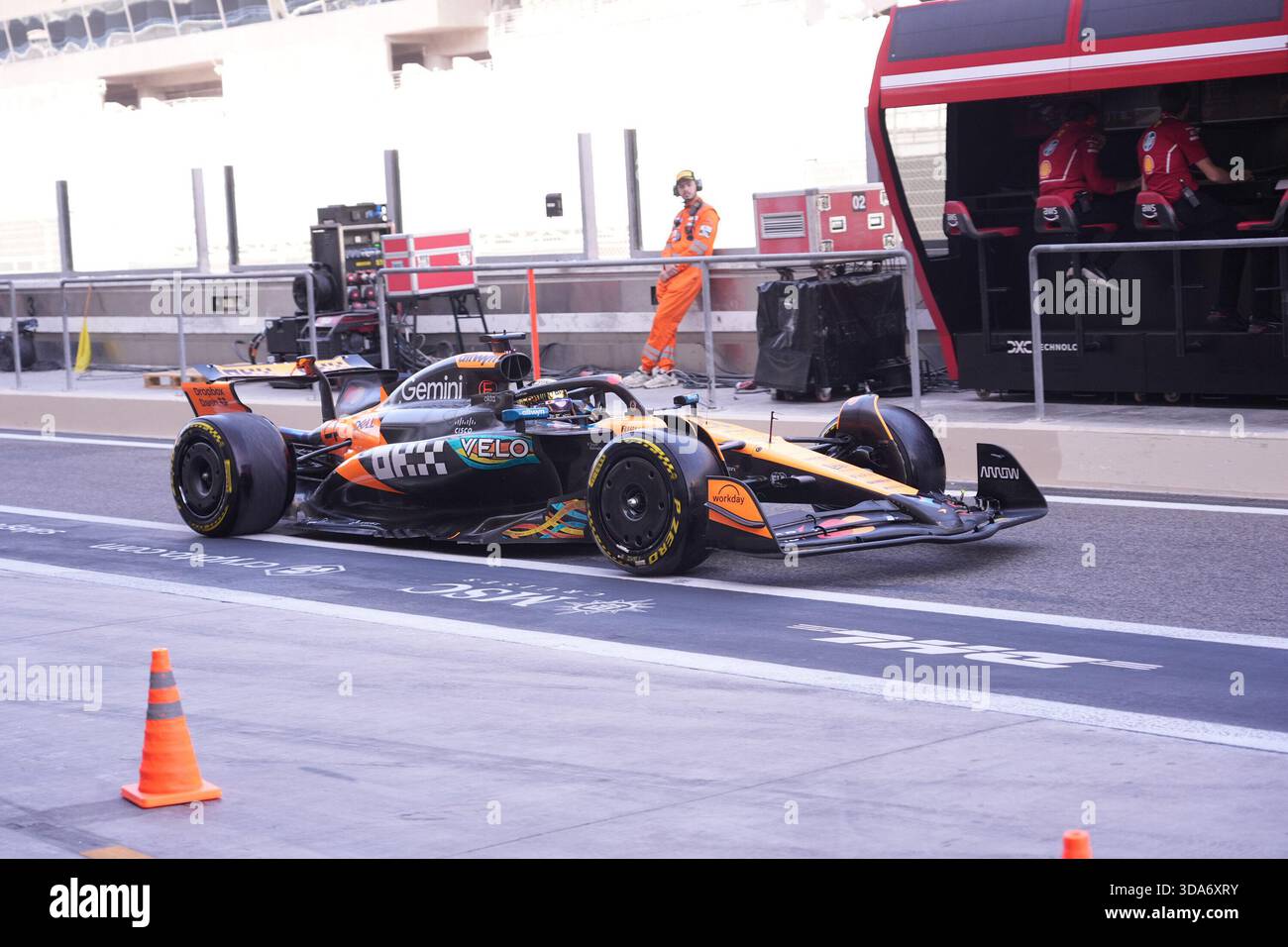F1 Young Driver Test