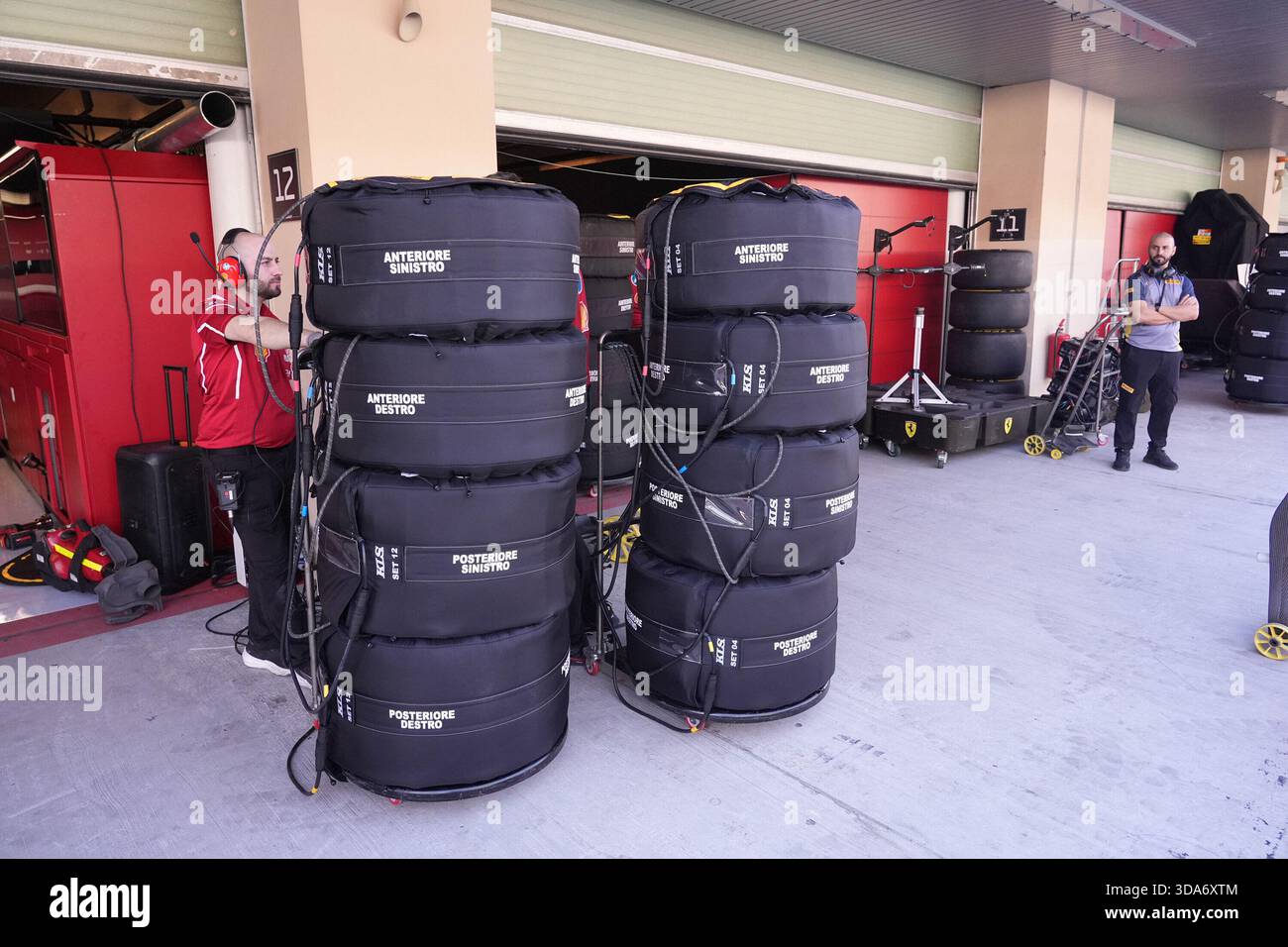 December 9, 2025, Yas Marina Circuit, Abu Dhabi, Formula 1 Young Driver ...
