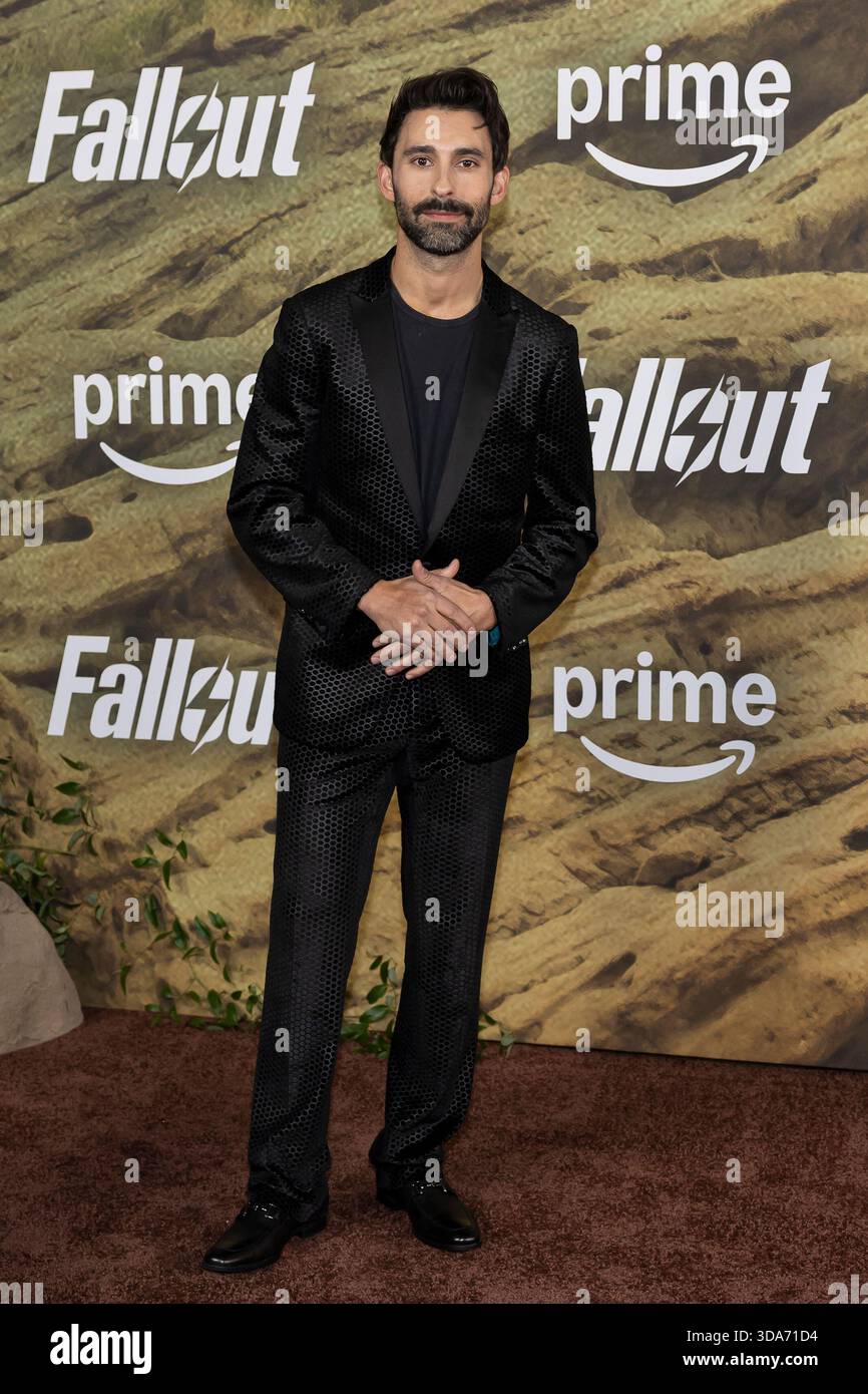 Rafi Silver attends the arrivals of Amazon Prime Video’s “FALLOUT ...