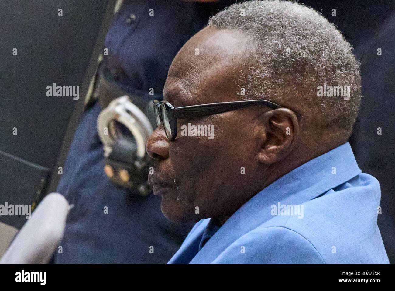 Ali Muhammad Ali Abd al-Rahman, a leader of the Sudanese Janjaweed ...
