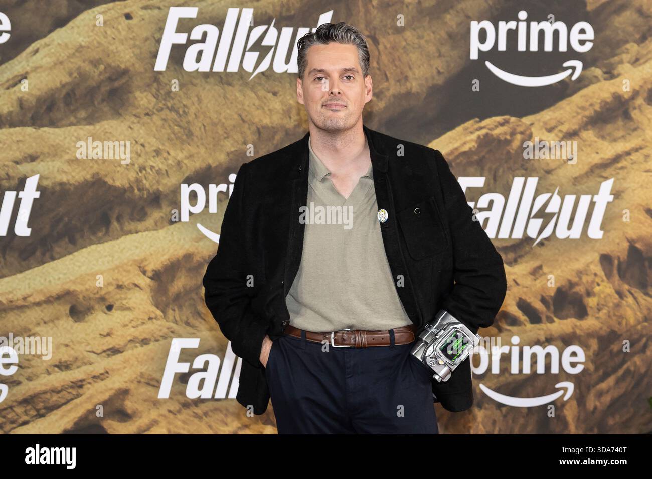 Michael Wardle attends the arrivals of Amazon Prime Video’s “FALLOUT ...