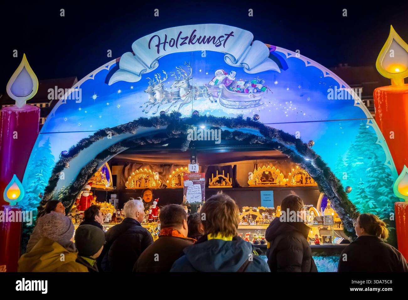 Christmarkt in Freiberg Der Freiberger Christmarkt findet jedes Jahr in ...